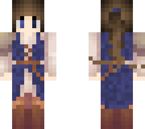 Edited Scholar - M | Minecraft Skin