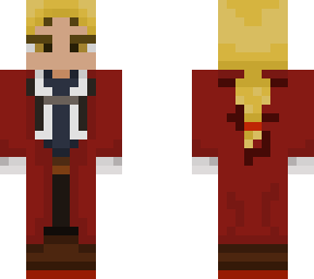 edward elric | Minecraft Skins