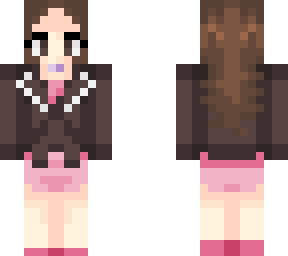 Eri Minami - Persona 4 | Minecraft Skin