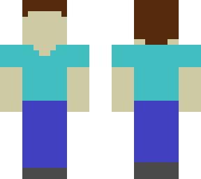 Fake Steve | Minecraft Skin