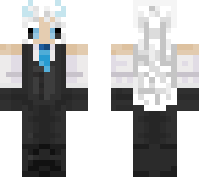 Fancy demon woman | Minecraft Skin