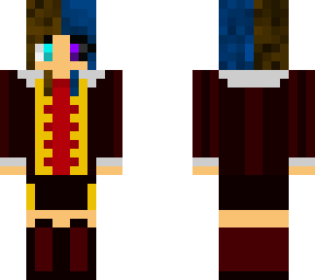 fell sans jaiden | Minecraft Skin