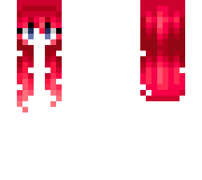 Female HB - Raspberry Ombre | Minecraft Skin