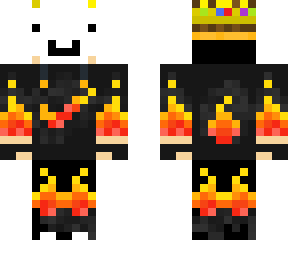 fire crown | Minecraft Skins