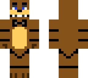 Freddy Fazbear | Minecraft Skin
