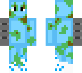 globe bot | Minecraft Skin