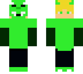 green boy | Minecraft Skins