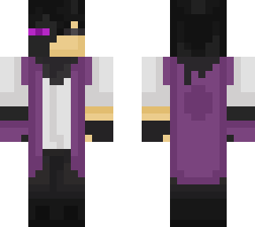 half enderman | Minecraft Skins