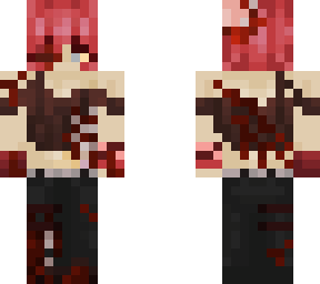 halloween amor amor blem | Minecraft Skin