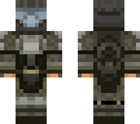 Halo ODST Soldier | Minecraft Skin