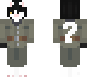 Holobramble Uniform | Minecraft Skin