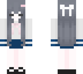 Japanese school girl | Minecraft Skin