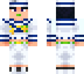 josuke higashikata josuke 8 jojolion josuke | Minecraft Skin