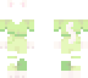 leafy ; outfit base | Minecraft Skin