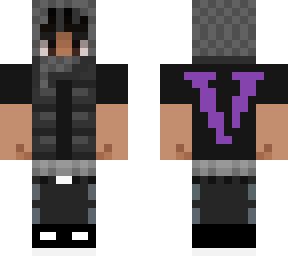 Lighter skinned yeat | Minecraft Skin