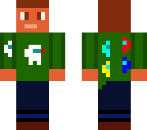 Manyl 2# | Minecraft Skin