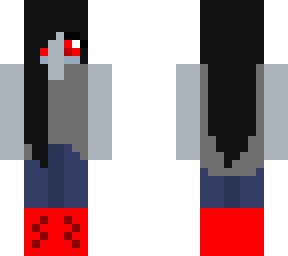 Marceline (Adventure Time) | Minecraft Skin
