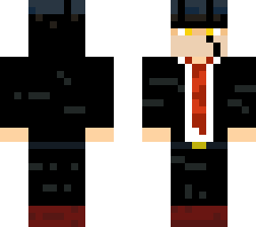 Mash of Mashle | Minecraft Skin