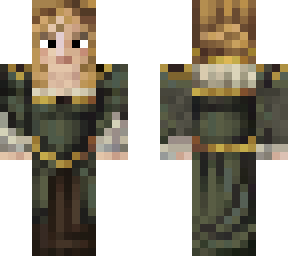 Medieval woman | Minecraft Skin