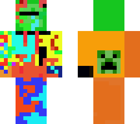 monster | Minecraft Skins