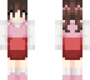 Nanako Dojima - Persona 4 | Minecraft Skin