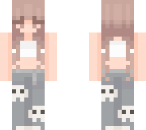 normal girl | Minecraft Skin