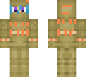 Oasis Type 2 | Minecraft Skin