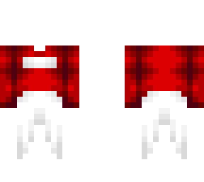 OB - Fashionable Sweater w/ Long White Skirt | Minecraft Skin
