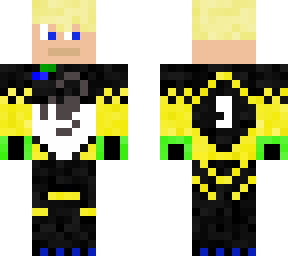 Patryk Seraficki | Minecraft Skin