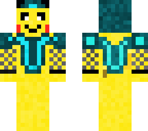 pikachu | Minecraft Skins