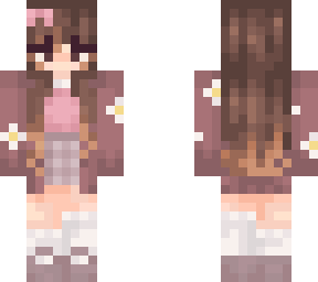 pink girl | Minecraft Skins