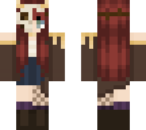 pirate girl | Minecraft Skins
