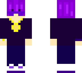 emo purple | Minecraft Skins