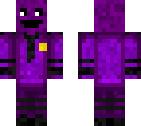Purple Guy | Minecraft Skin