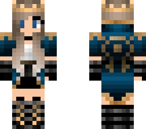 Queen | Minecraft Skin