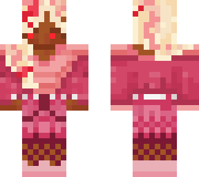 red skins | Minecraft Skins