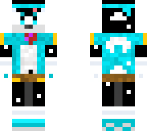 reece the jackal (pirate) | Minecraft Skin