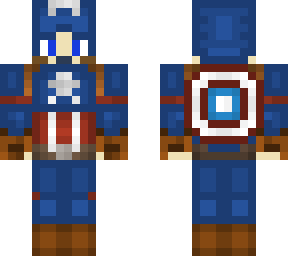 captain america | Minecraft Skins