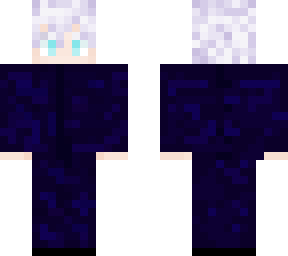 satoru gojo | Minecraft Skin
