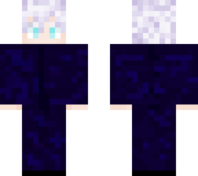 satoru gojo | Minecraft Skin