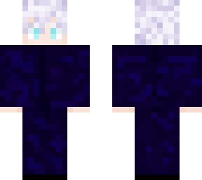 satoru gojo | Minecraft Skin