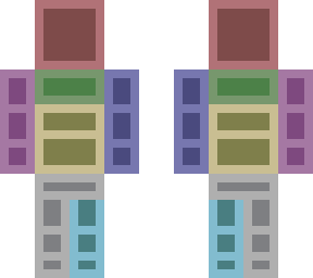 Sentry Buster Hitbox | Minecraft Skin