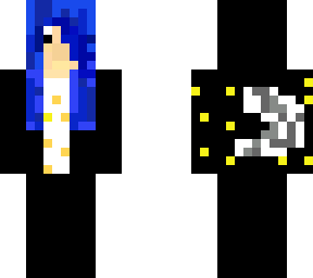 shadow girl | Minecraft Skins