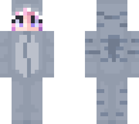 shark girl | Minecraft Skins