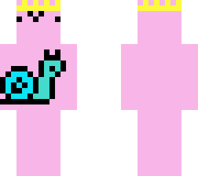 snails! | Minecraft Skin