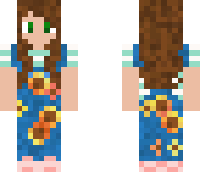 spring | Minecraft Skins