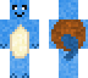squirtle | Minecraft Skin