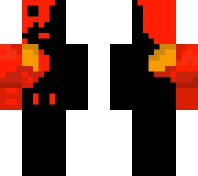 Starved FNF (With Shading) | Minecraft Skin