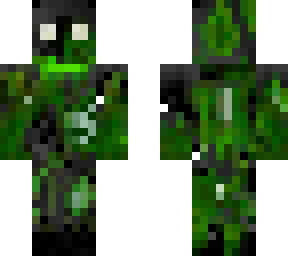SWRP Green Monster | Minecraft Skin