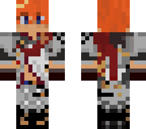 tartaglia ajax | Minecraft Skin